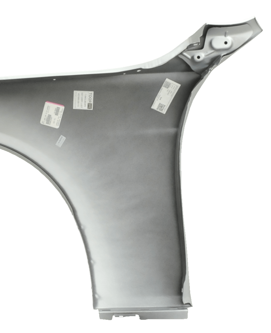 BMW 3 3er F30 Touring F31 Kotflügel rechts lackiert A83 Glaciersilver ...