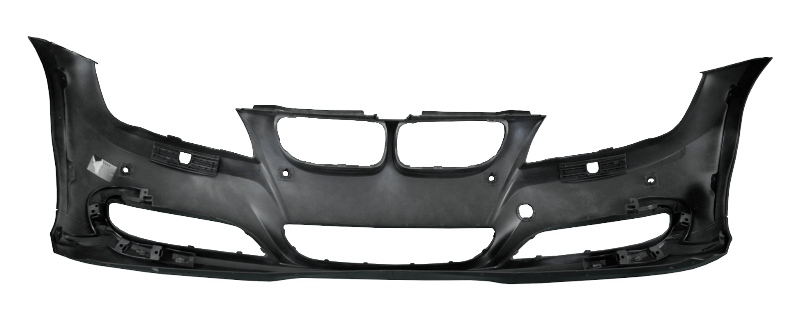 BMW 3er E90 LCI 08-12 Frontstoßstange SRA PDC lackiert 668 Schwarz ...