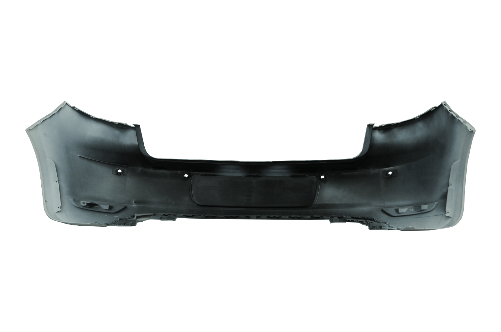 VW Golf 6 VI 08-13 Heckstoßstange PDC lackiert LB9A Candyweiß ...